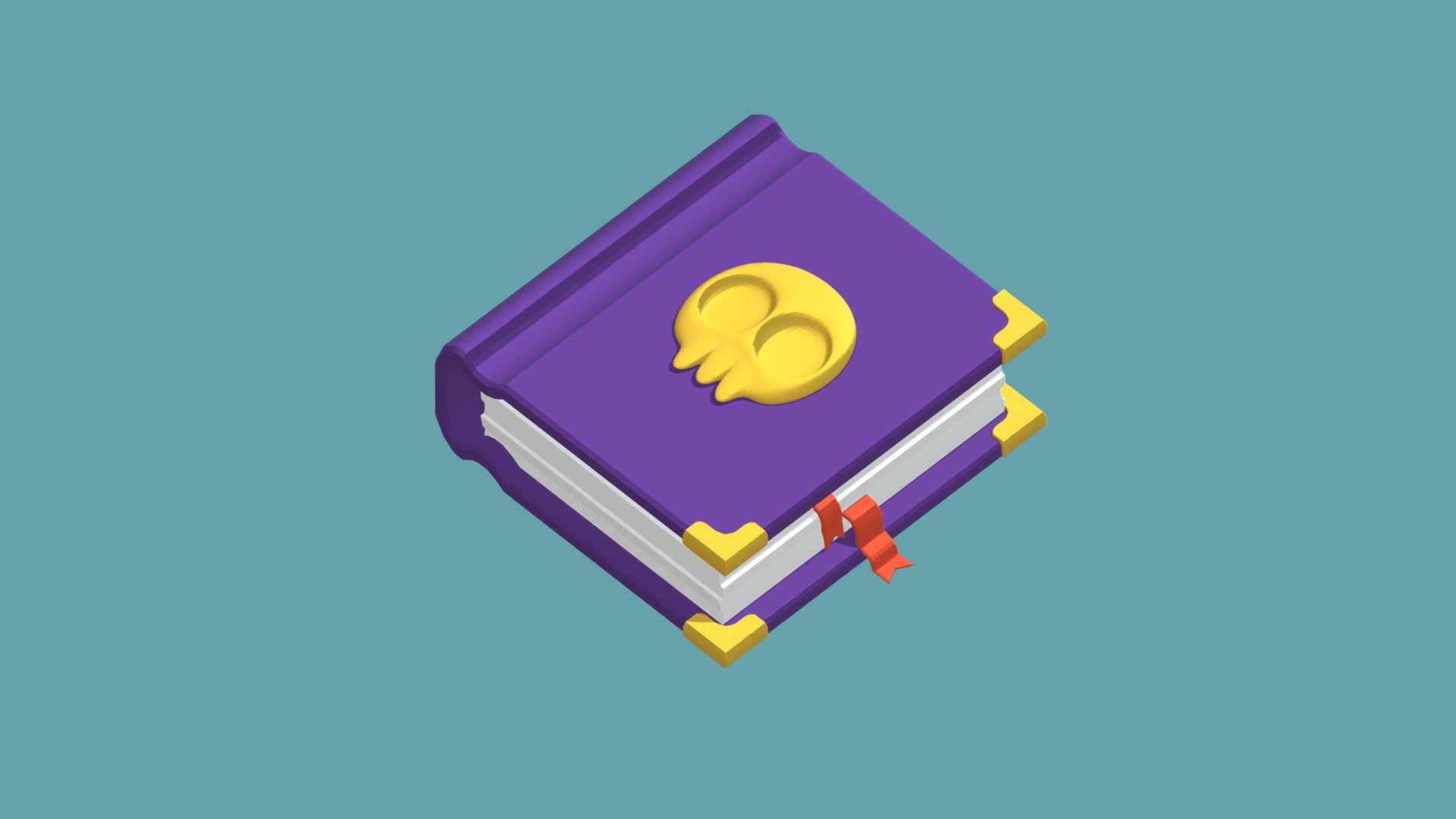 Libro - 3D model by Trexi (@XimenaTrevino) [2cba7d4] - Sketchfab