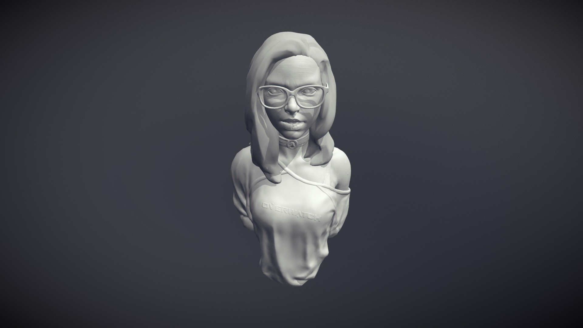 Girl (wip) - 3D model by phil-sanchez [2cbaa11] - Sketchfab