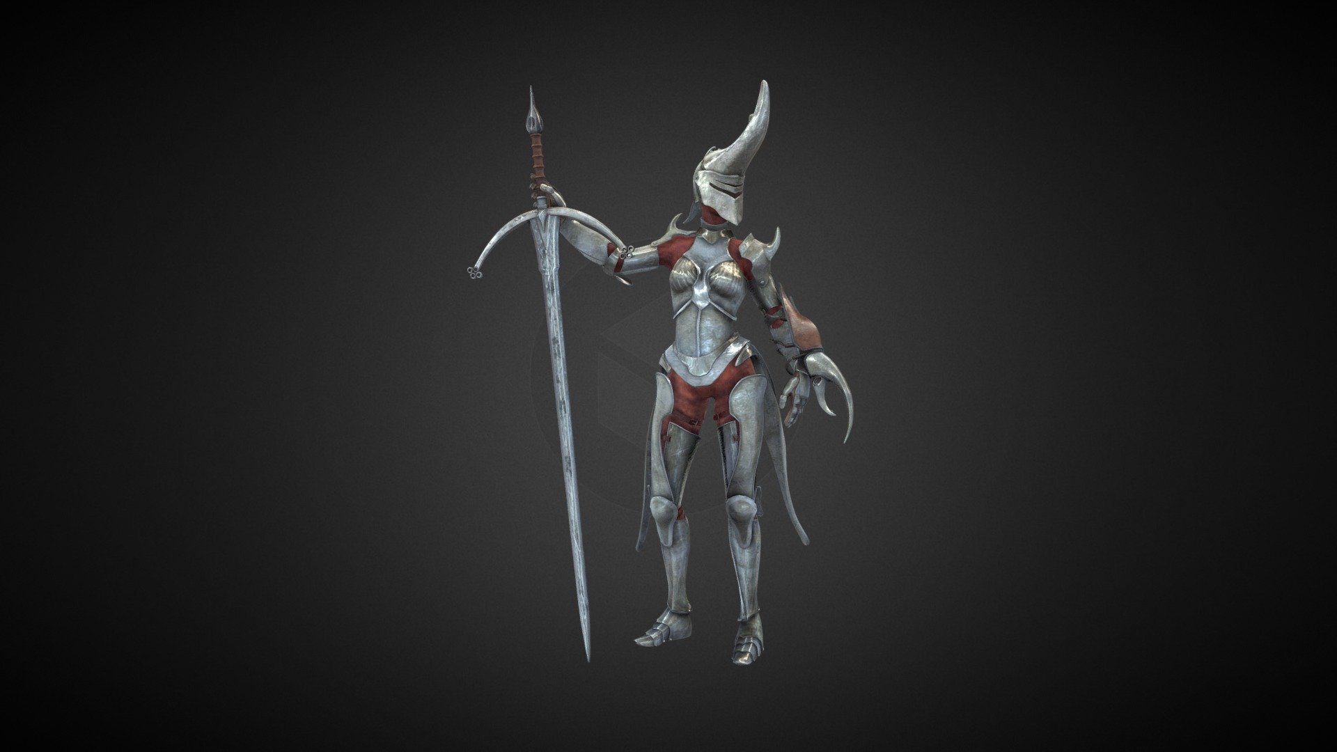 Beetle Knight - 3D model by regel_rex [2cbae69] - Sketchfab