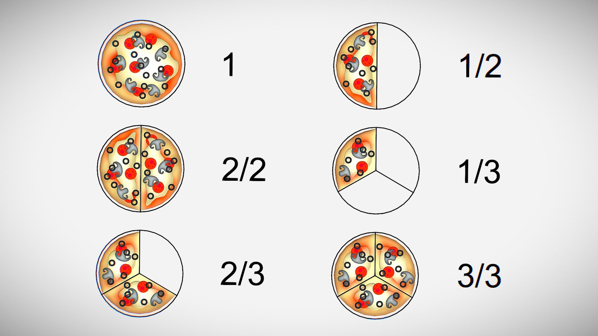 Pizza fraction visualizer - Download Free 3D model by arloopa [2cbaf33 ...