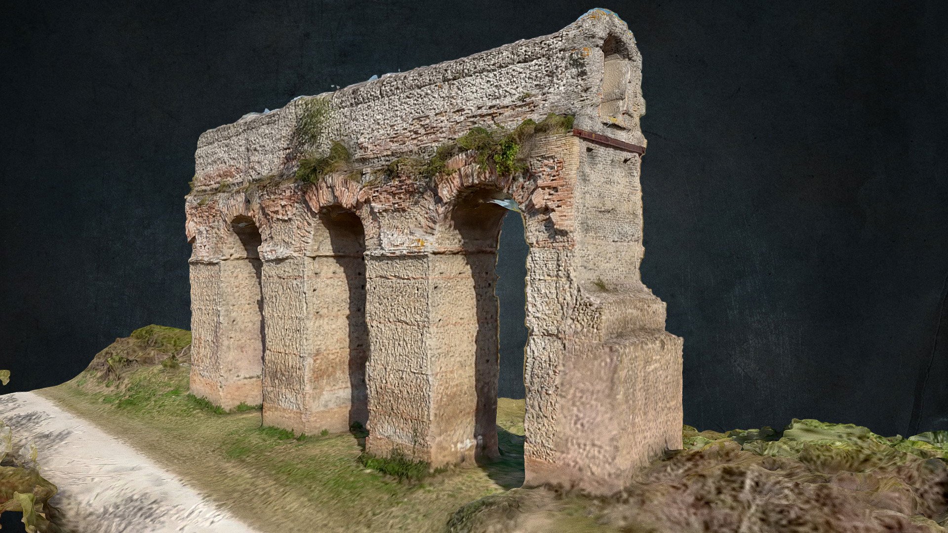Acqua Anio Novus PART A | ITALY - Download Free 3D model by ...