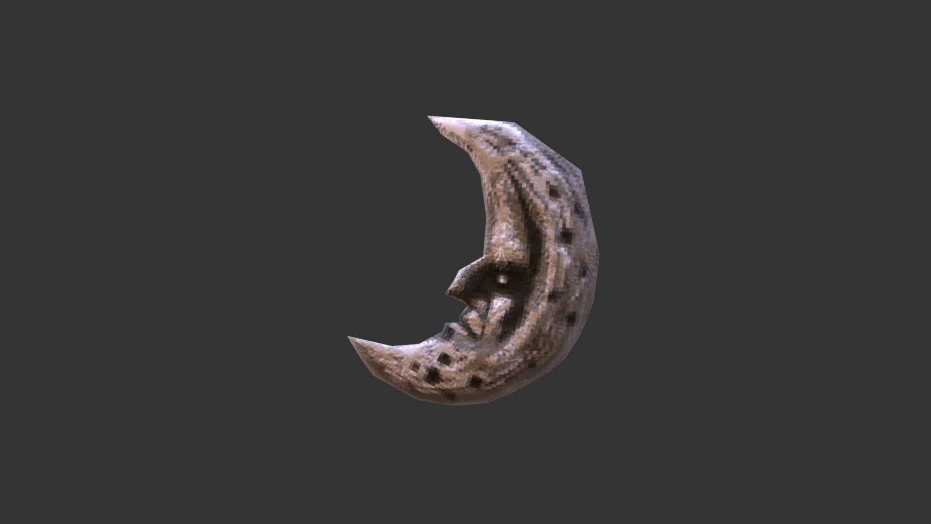 Moon - 3D model by ToadLikeArt [2cbc3c9] - Sketchfab