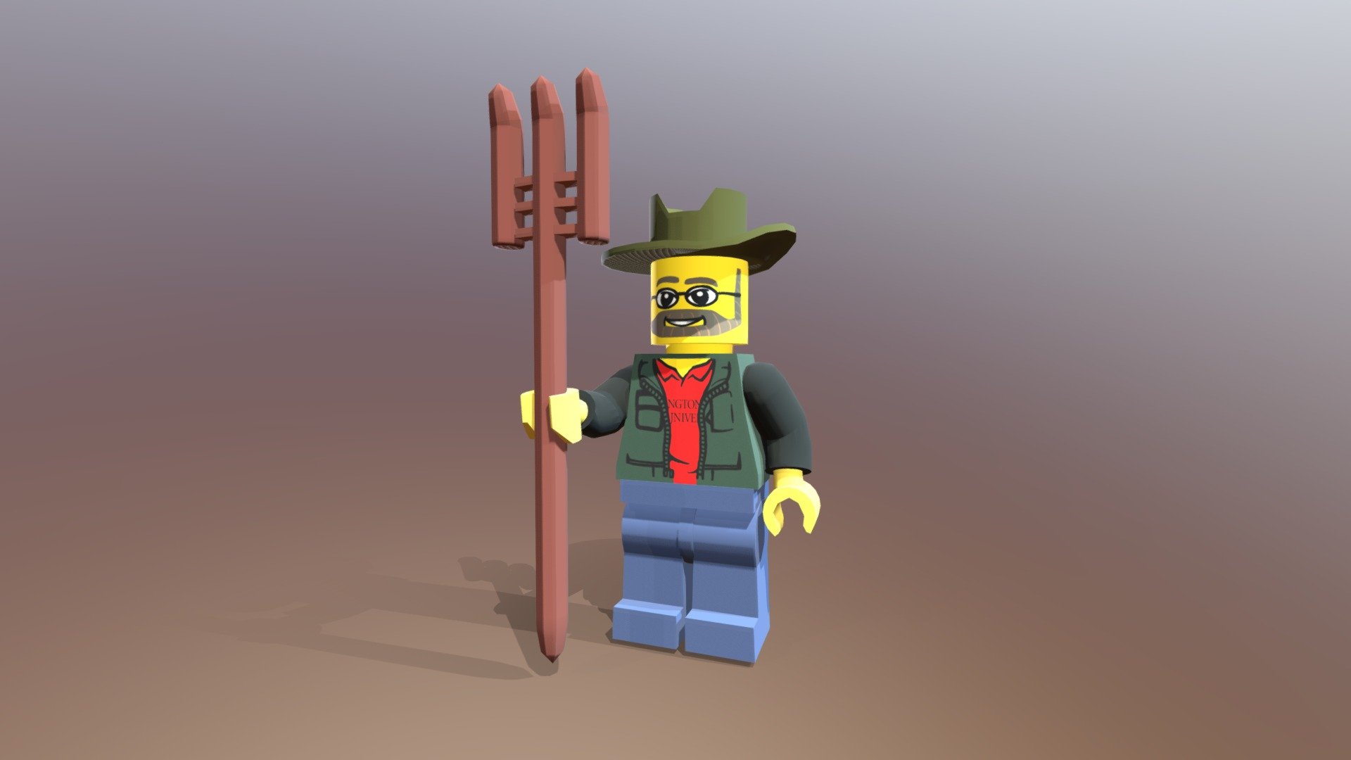 Lego Minifig My Dad - 3D model by Laurel.Jae [2cbcbe3] - Sketchfab