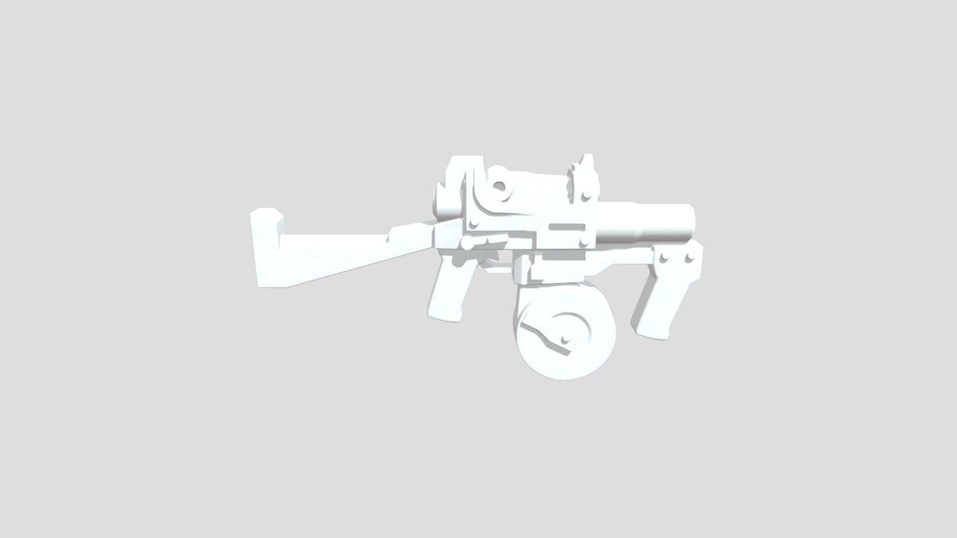 Jet Pistol - 3D model by basilio5225 [2cbcf37] - Sketchfab