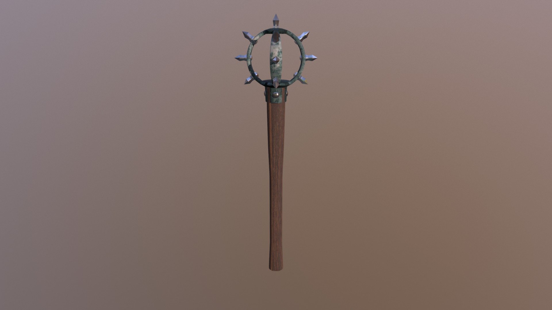 Morgenstein Mace - Download Free 3D model by Kildrik (@kyx747) [2cbd468 ...