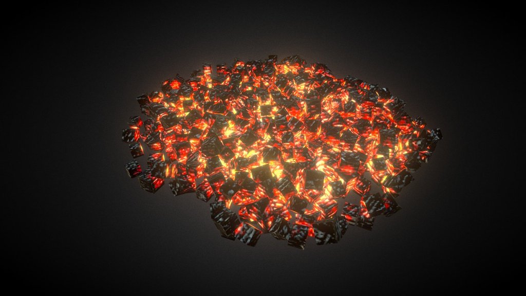 Coal - 3D model by Andrea Marziano (@3dartel) [2cbd53e] - Sketchfab
