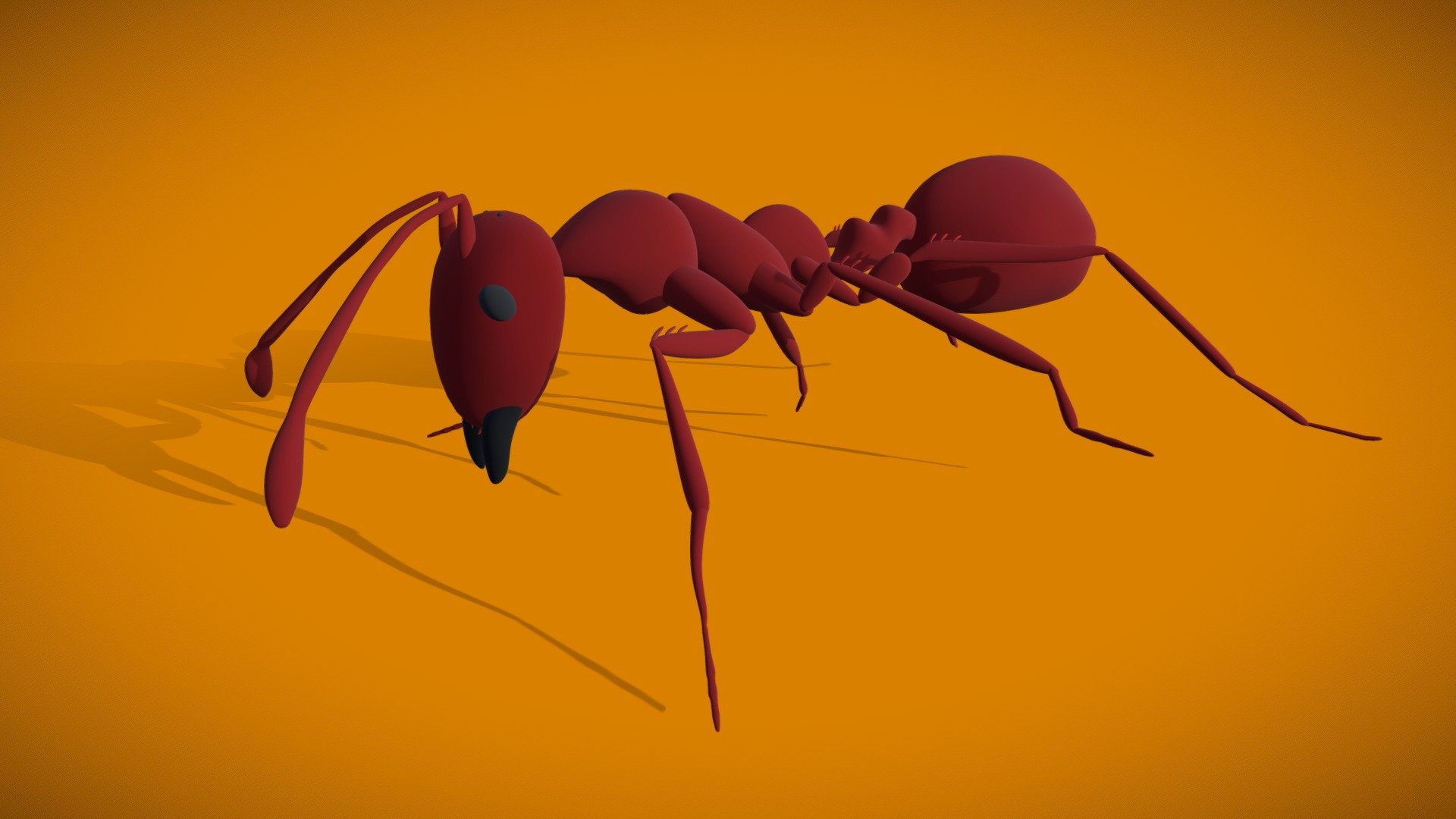 Ant - Download Free 3D model by MotionReel (@andrebruni) [2cbd66d ...