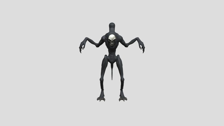 Scp-096 3D models - Sketchfab