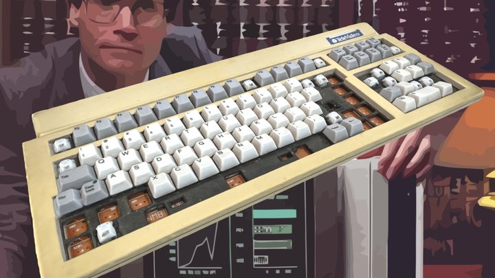 Televideo 3D models - Sketchfab