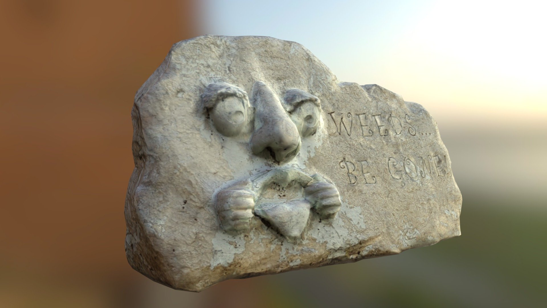 Face Rock 2048 - 3D model by tonyartisan [2cbdb10] - Sketchfab