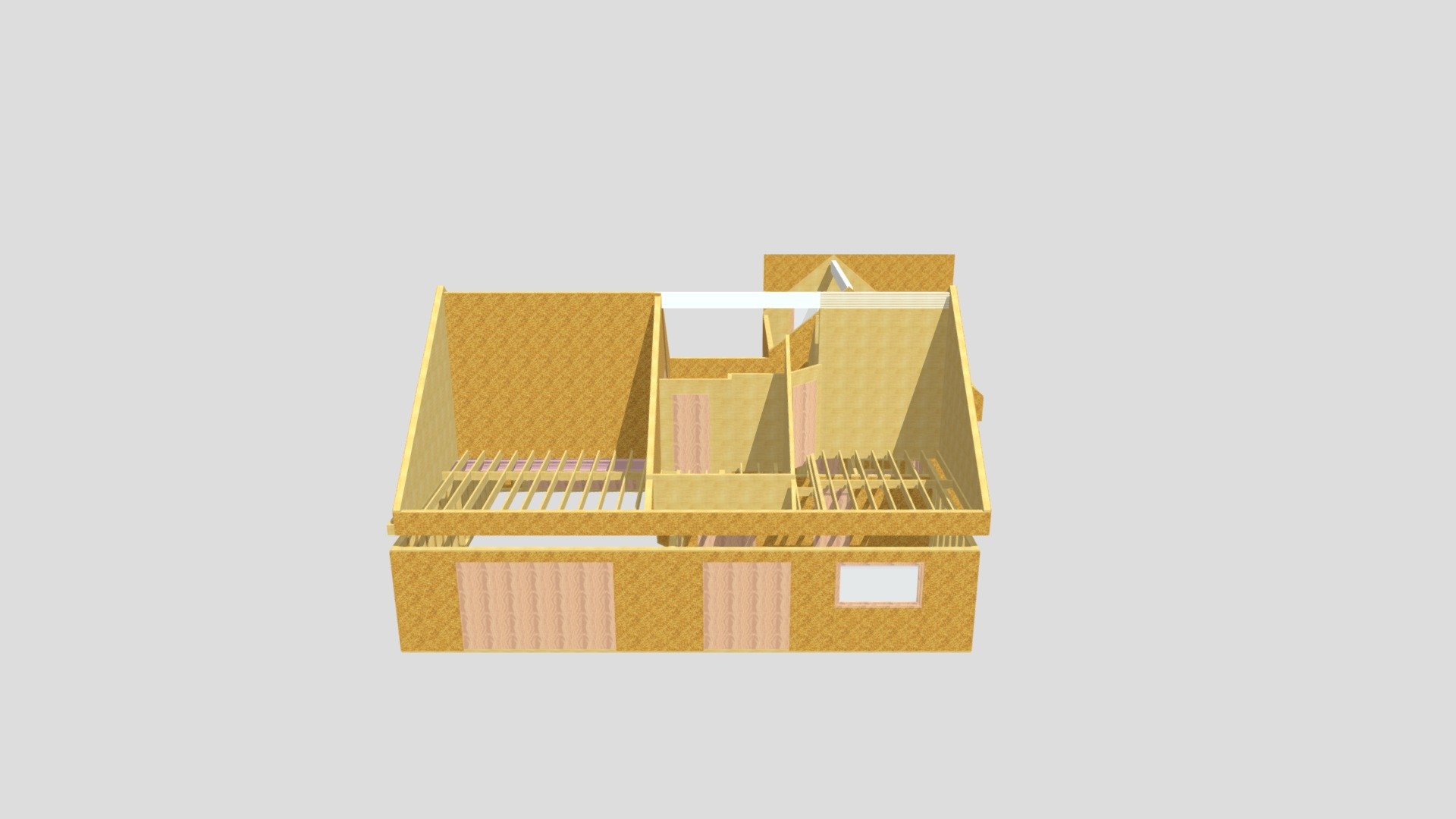 3D House View - Download Free 3D model by TFDB (@TFDBadmin) [2cbdf75 ...