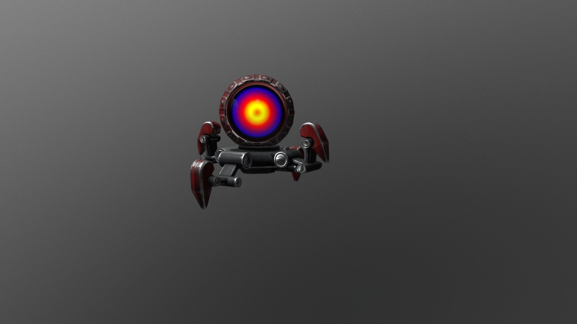 Patrol Bot - 3D model by azzajess [2cbe20e] - Sketchfab