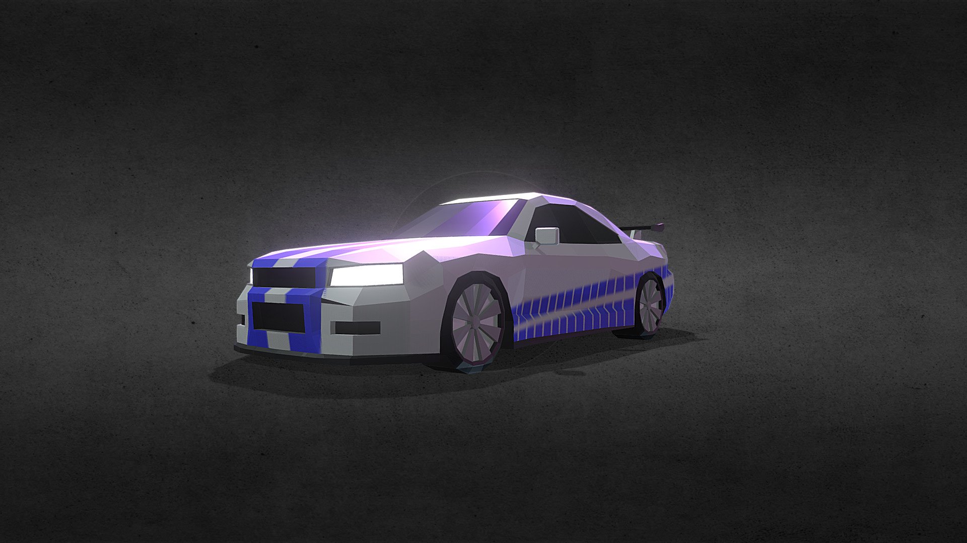 nissan skyline gtr r34 livery 1 - Download Free 3D model by Panderlon ...