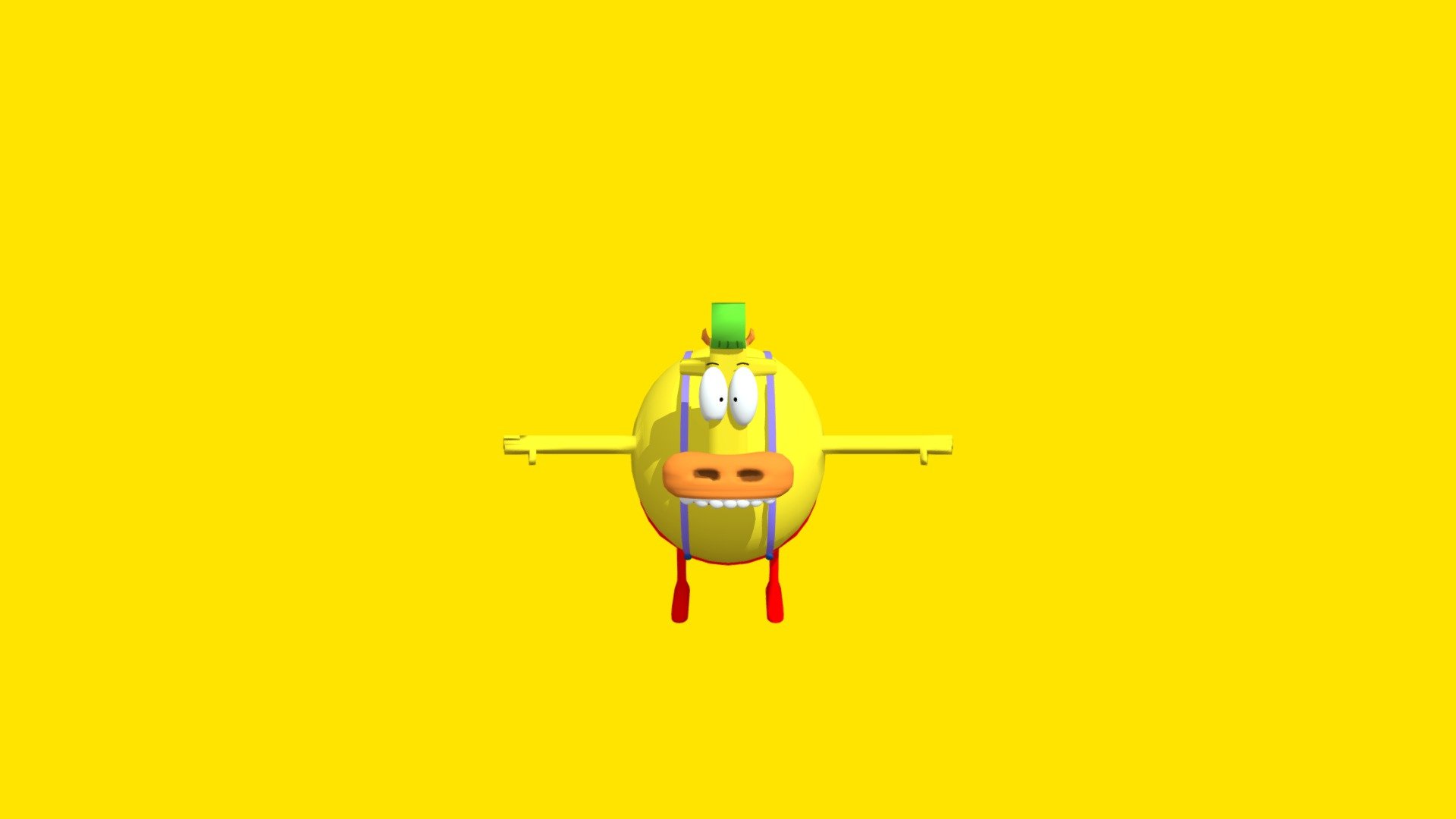 Heffer Wolfe - Download Free 3D model by Zachary the Rocko Guy ...