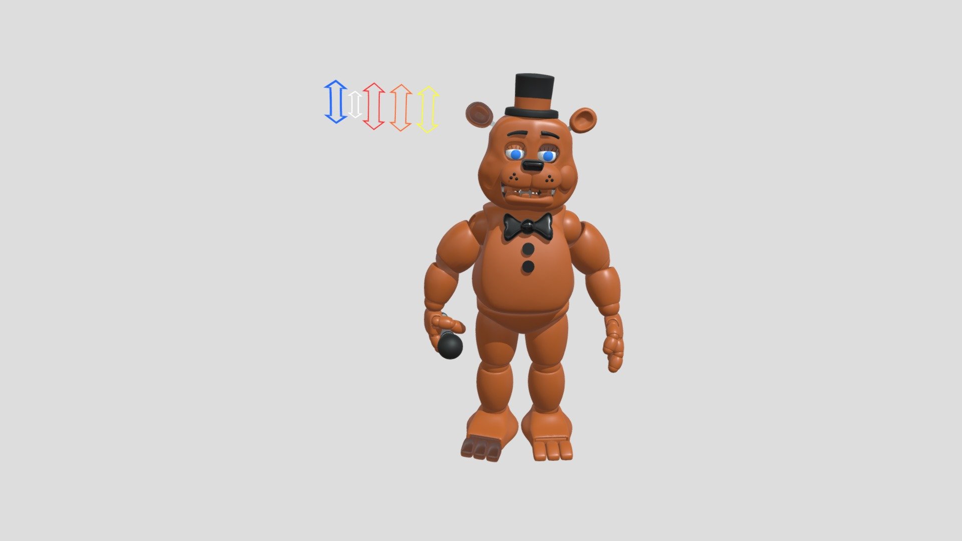 toy-freddy-movie - Download Free 3D model by Miles Jet (@MilesJet ...