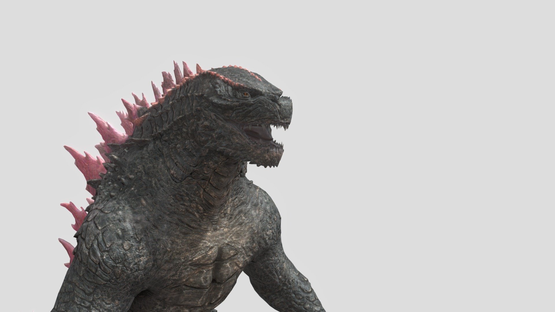 Fixed Rig Wingargoji Evolved - Download Free 3D model by danielgfj ...