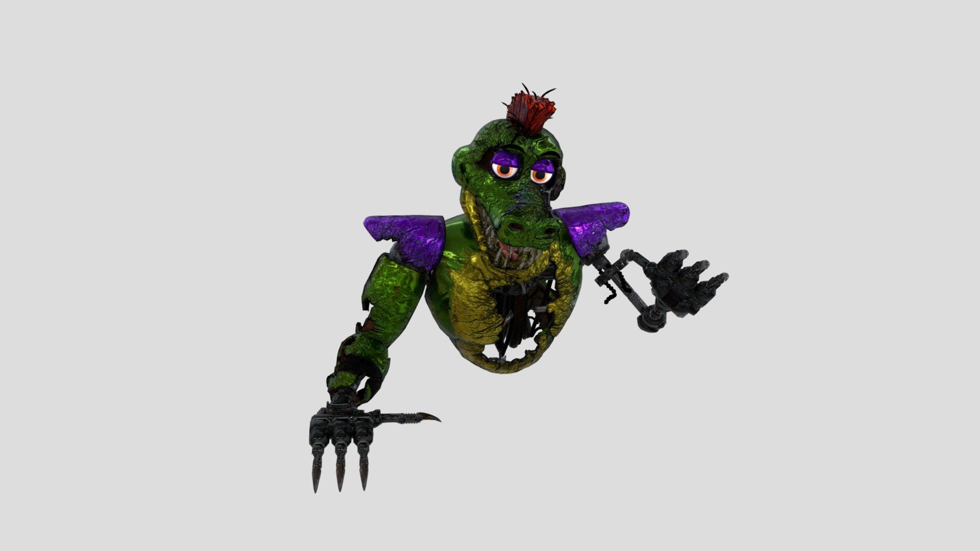 Shattered Monty - Download Free 3D model by skylajade69 [2cbf4ba ...