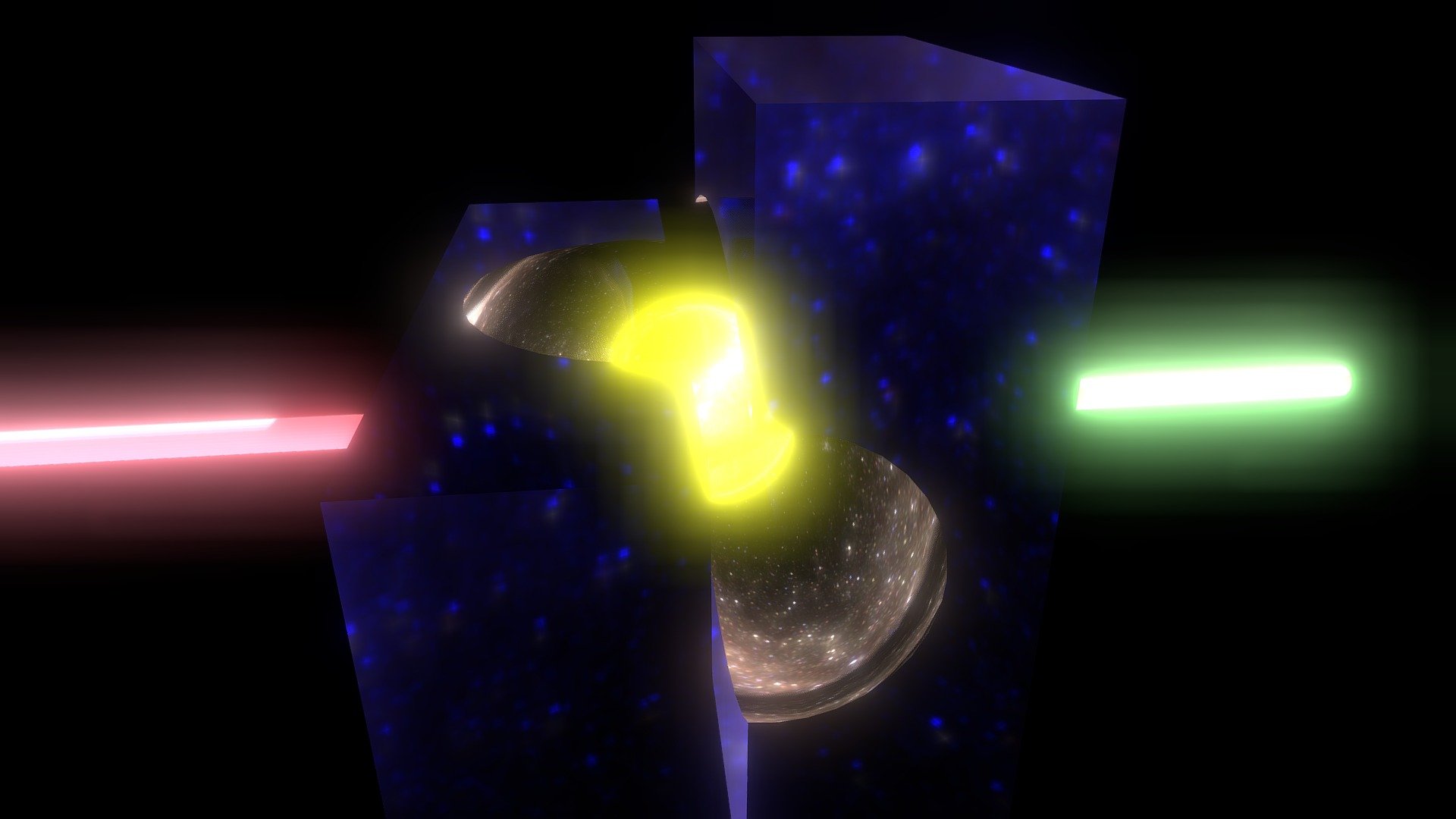 Warp drive experiment (testmodel) - Download Free 3D model by ...