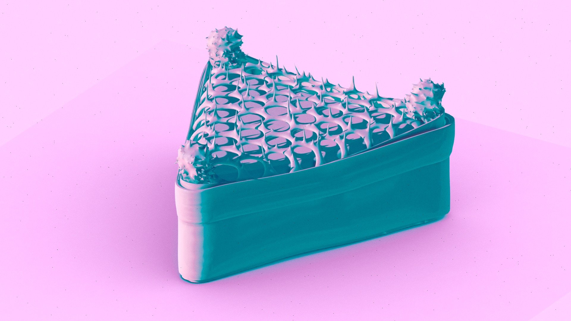 Triangular Diatom - Buy Royalty Free 3D model by PARSONSARTS ...