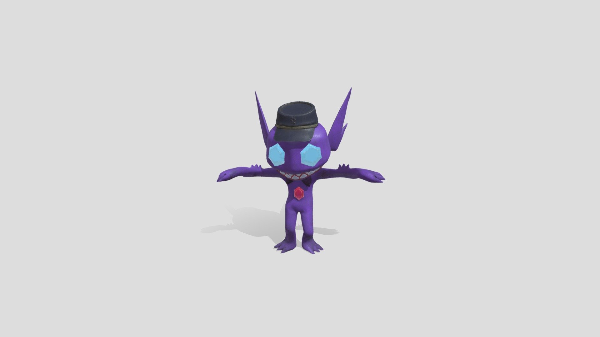 Sableye Dance Moves - 3D model by pinkypiepeach [2cbfdc4] - Sketchfab