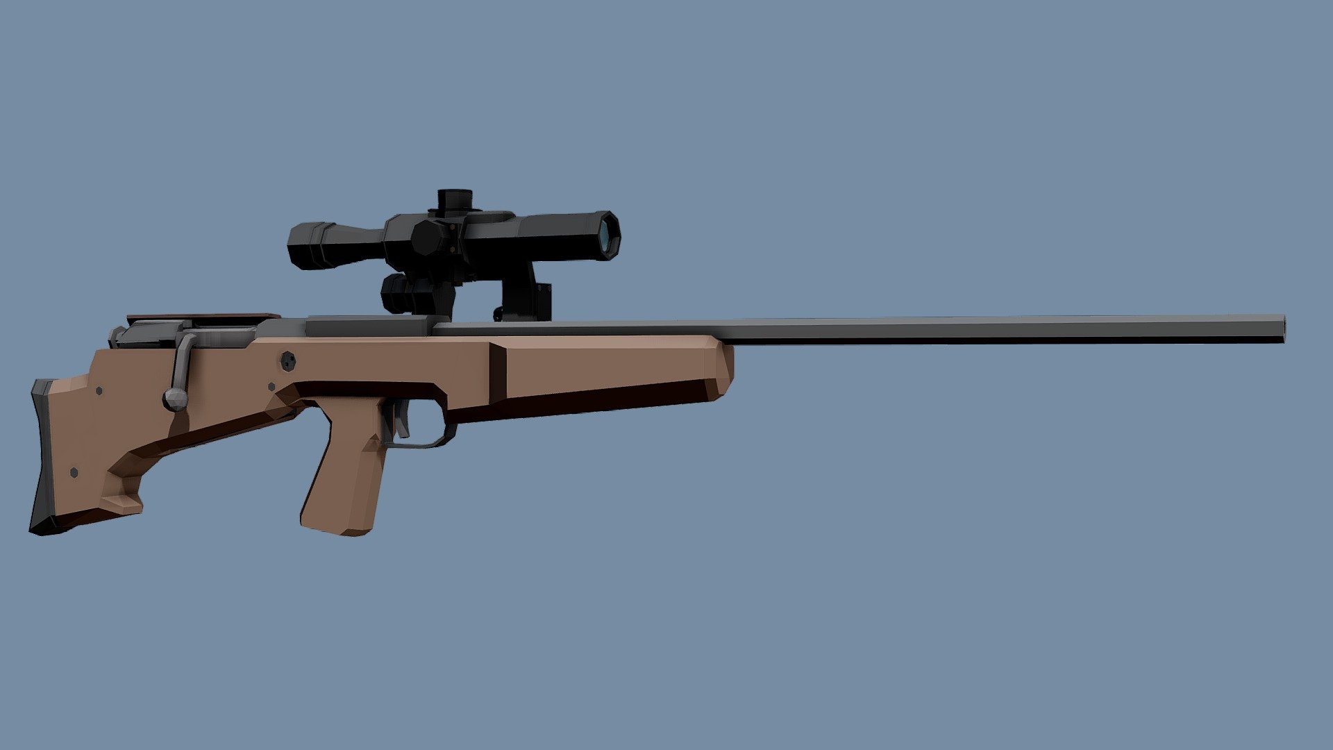 Low-Poly OTs-48k - Download Free 3D model by TastyTony [2cc0069] - Sketchfab