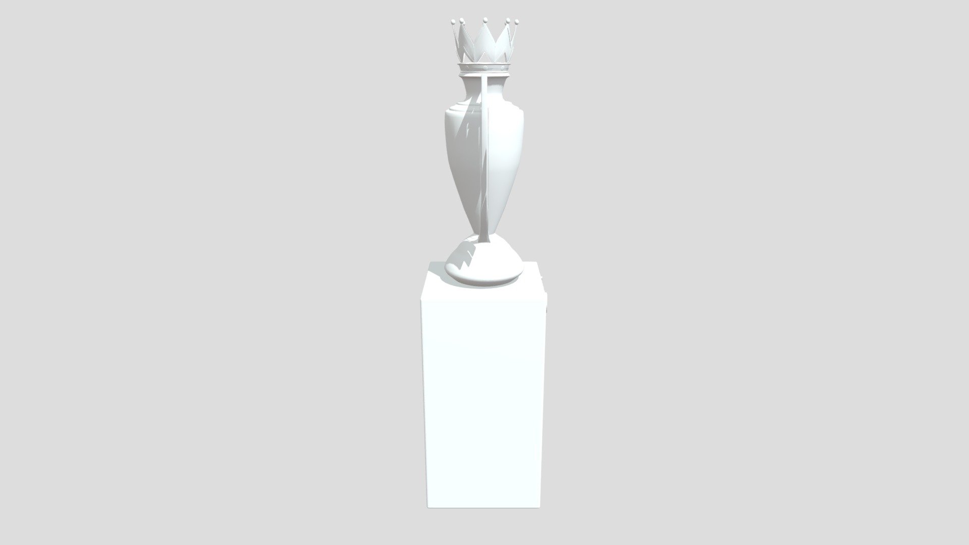 EPL Trophy - Download Free 3D model by xolanimkwananzii [2cc0829] - Sketchfab
