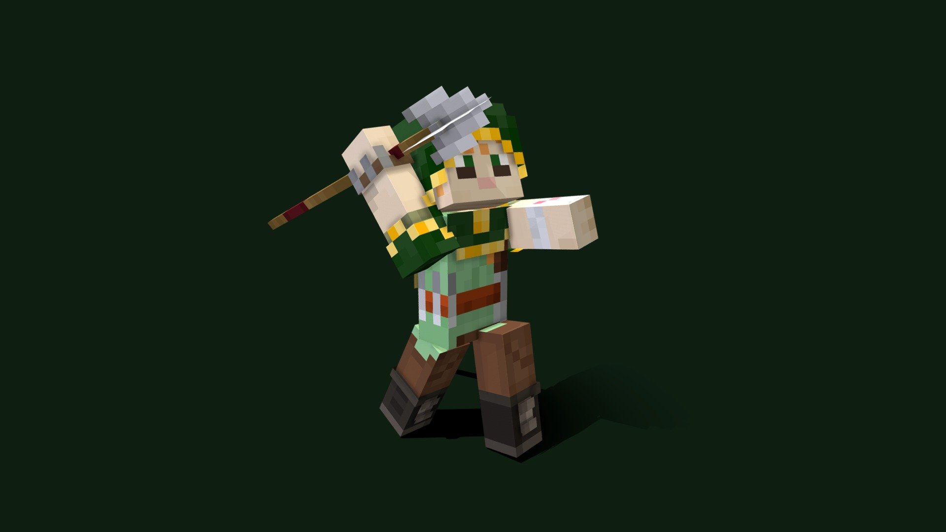 Warrior Alex - 3D model by 1mattiavalentini [2cc09c8] - Sketchfab