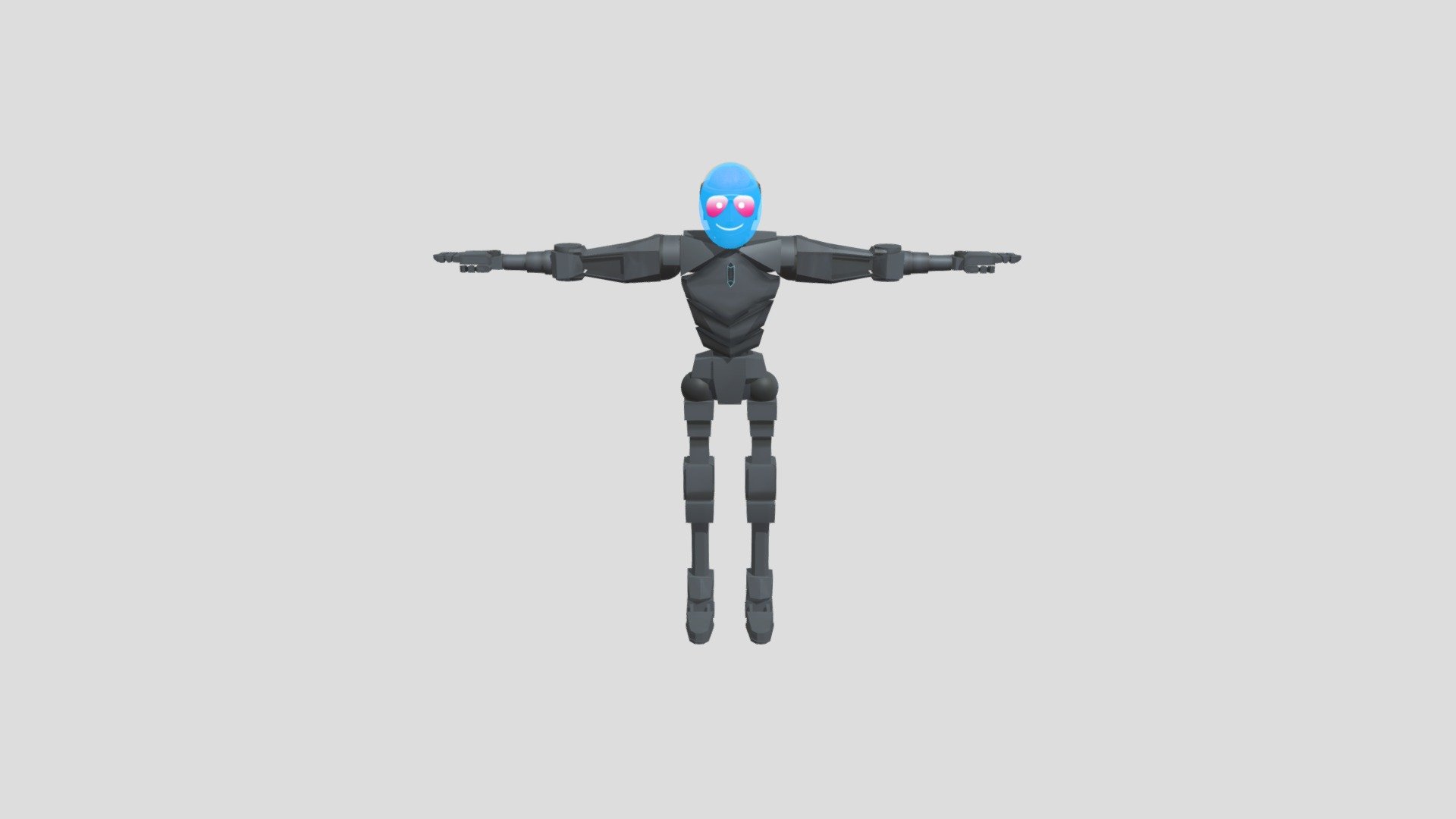 Personal Robot Avatar - 3D model by snoips [2cc0a60] - Sketchfab