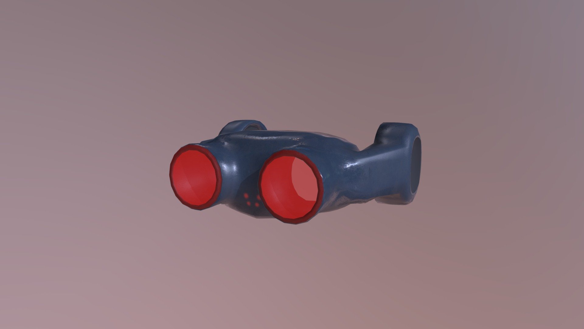 Futaba Sakura Goggles - 3D model by Nate3D [2cc0dac] - Sketchfab