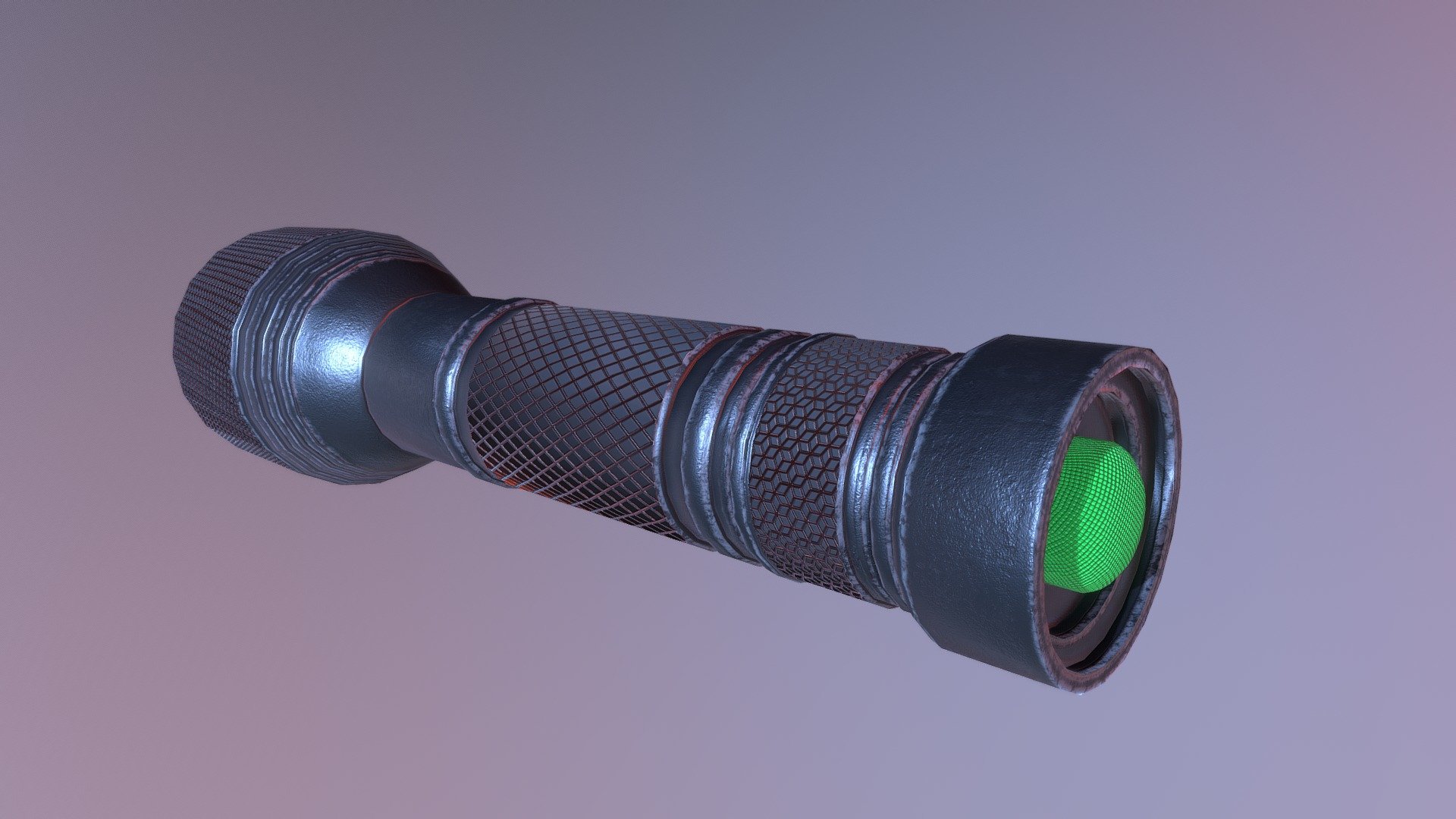 Low Poly Flashlight - 3D model by Dario Ban (@NeoWick) [2cc0f79 ...