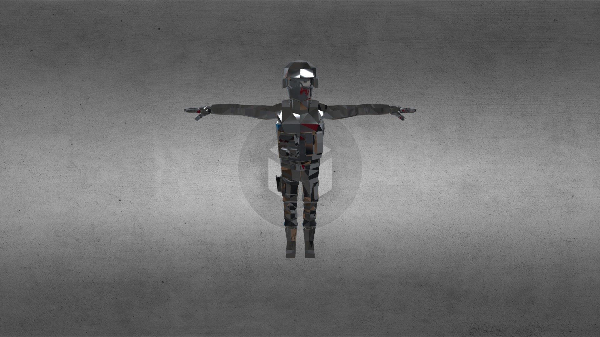 swat - 3D model by williamsarron49 [2cc158b] - Sketchfab