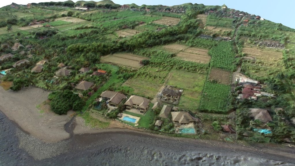 Dencarik Melati 3d Map - 3D model by lovinaestates [2cc188b] - Sketchfab