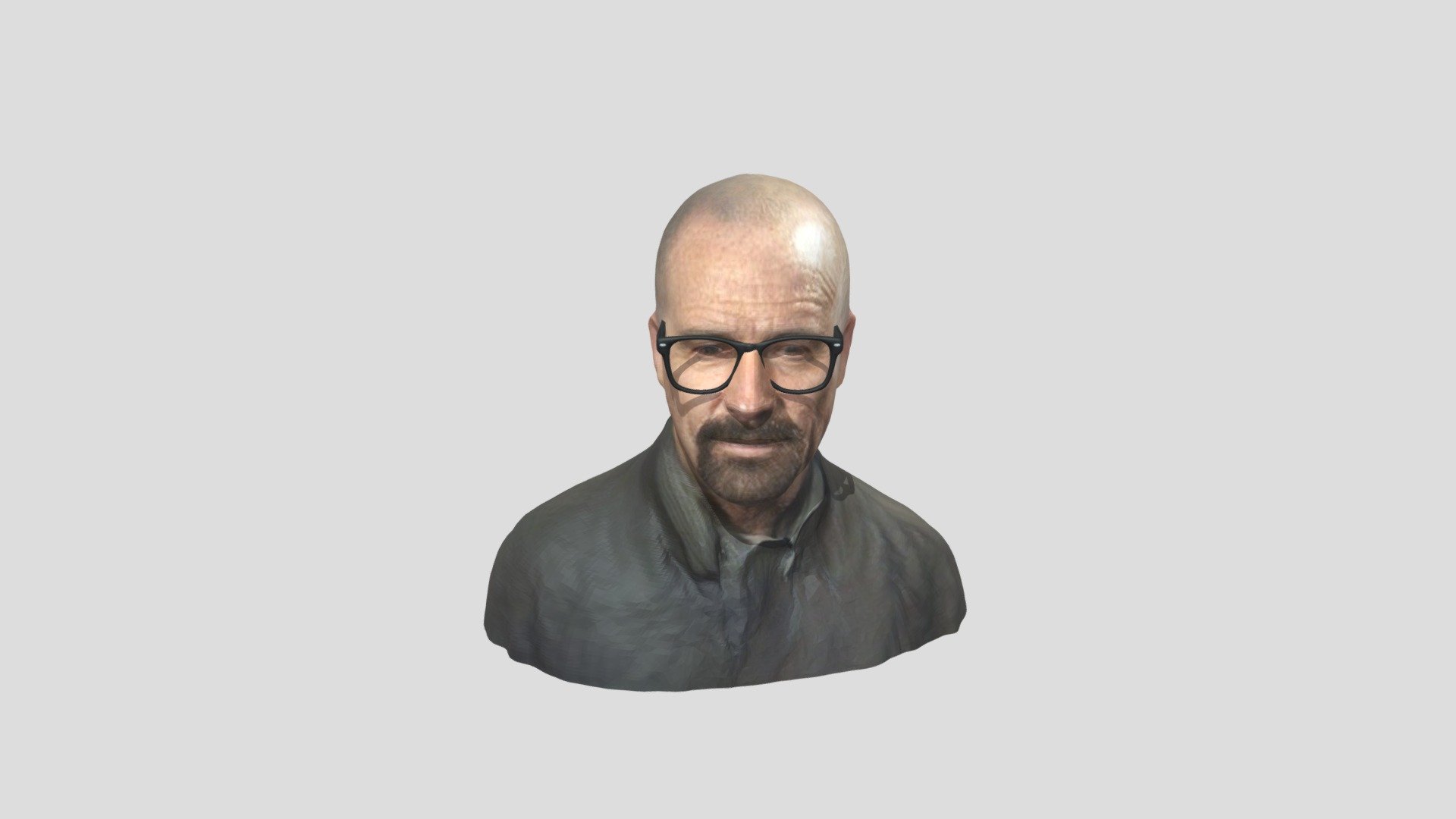 Walter White 3D model by Ko6i - Download Free 3D model by ko6i3models ...