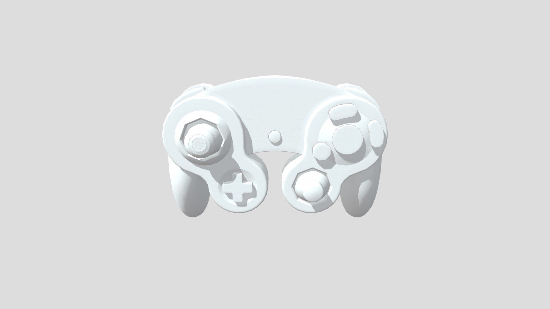 P5 - gamecube - 3D model by Cristian Petrescu (@cristianpetrescu ...