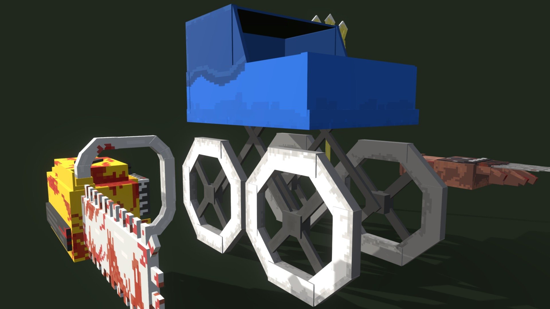 Props minecraft - 3D model by mateo3d_ [2cc2a08] - Sketchfab