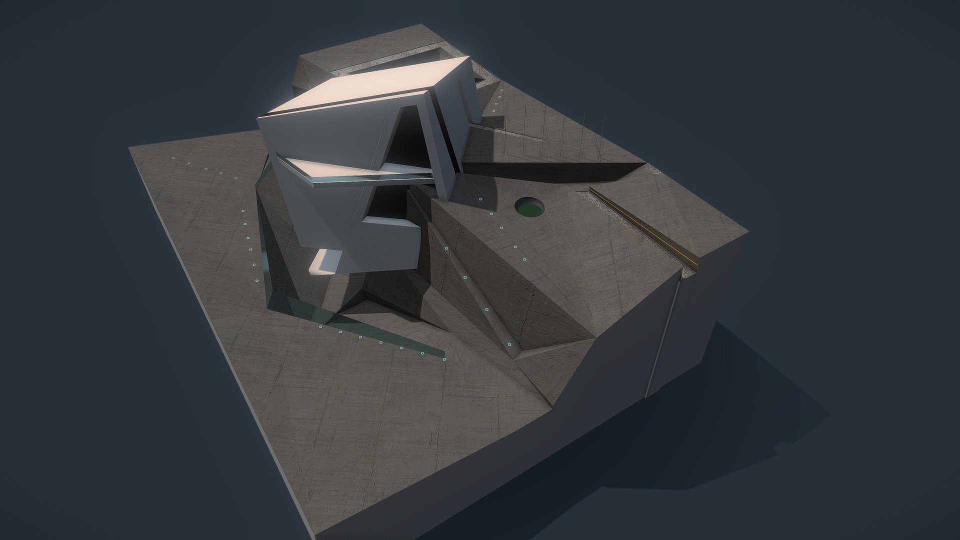 Concrete Build - 3D model by TRYFIELD [2cc2c18] - Sketchfab