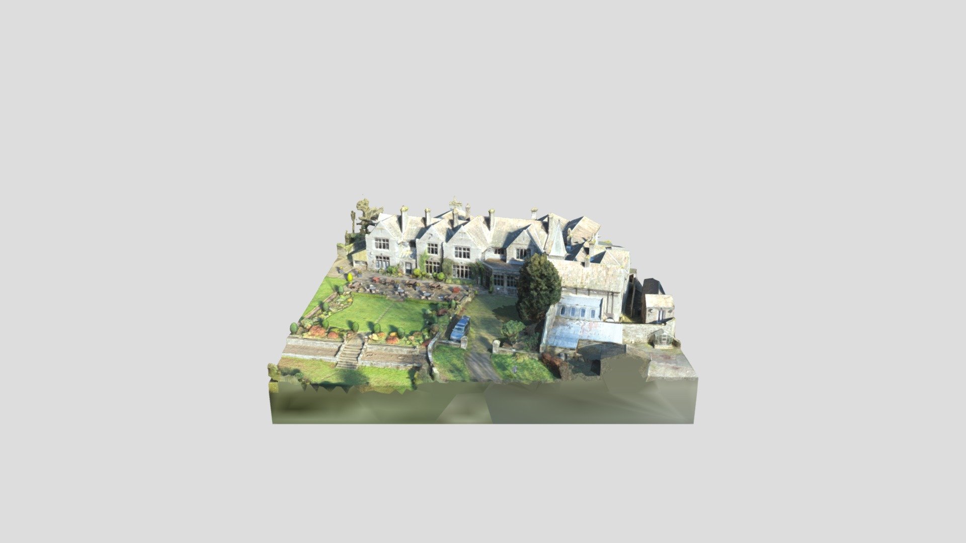 Simonstone Hall, Nov 2020 - 3D model by simonatDales [2cc3172] - Sketchfab