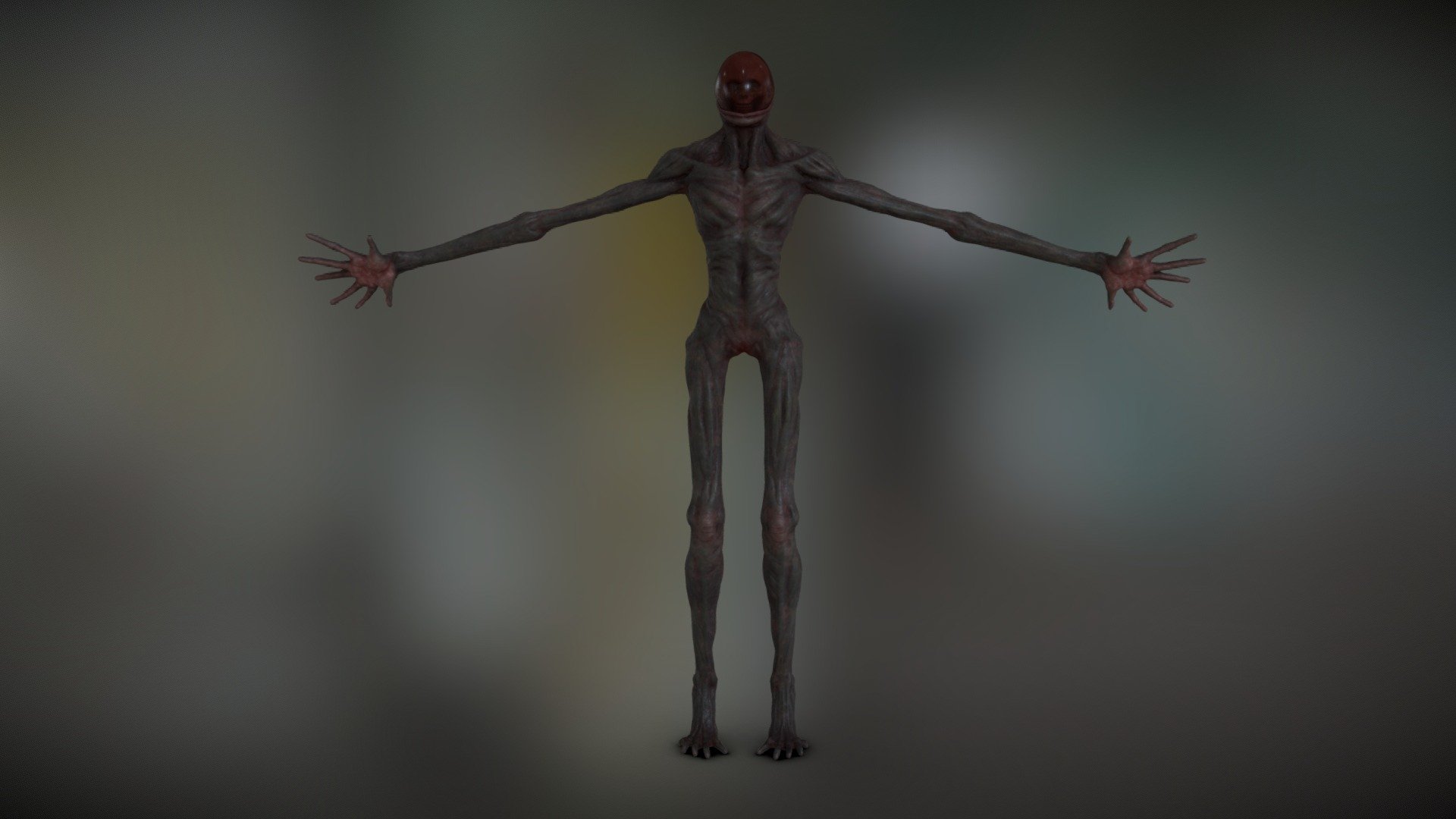 Contra Cultist - Buy Royalty Free 3D model by b3ngon (@benbeauart ...