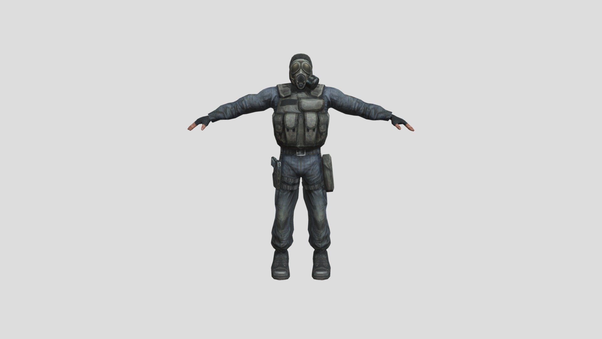 Stalker Killer 1 - 3D model by Mr.SevenAzart [2cc35f4] - Sketchfab