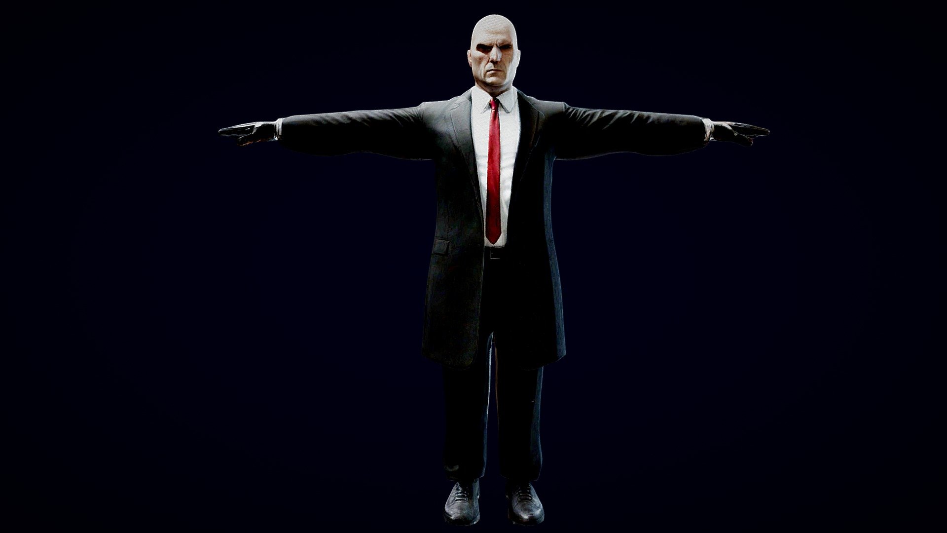 Hitman realistic tpose - Download Free 3D model by 3dUVpro [2cc3819 ...