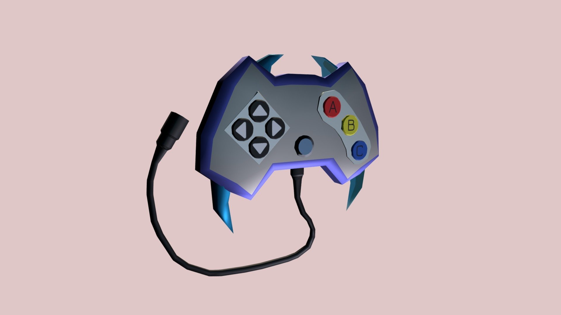 Enemy Controller - 3D model by JiboWasTaken [2cc3cbd] - Sketchfab