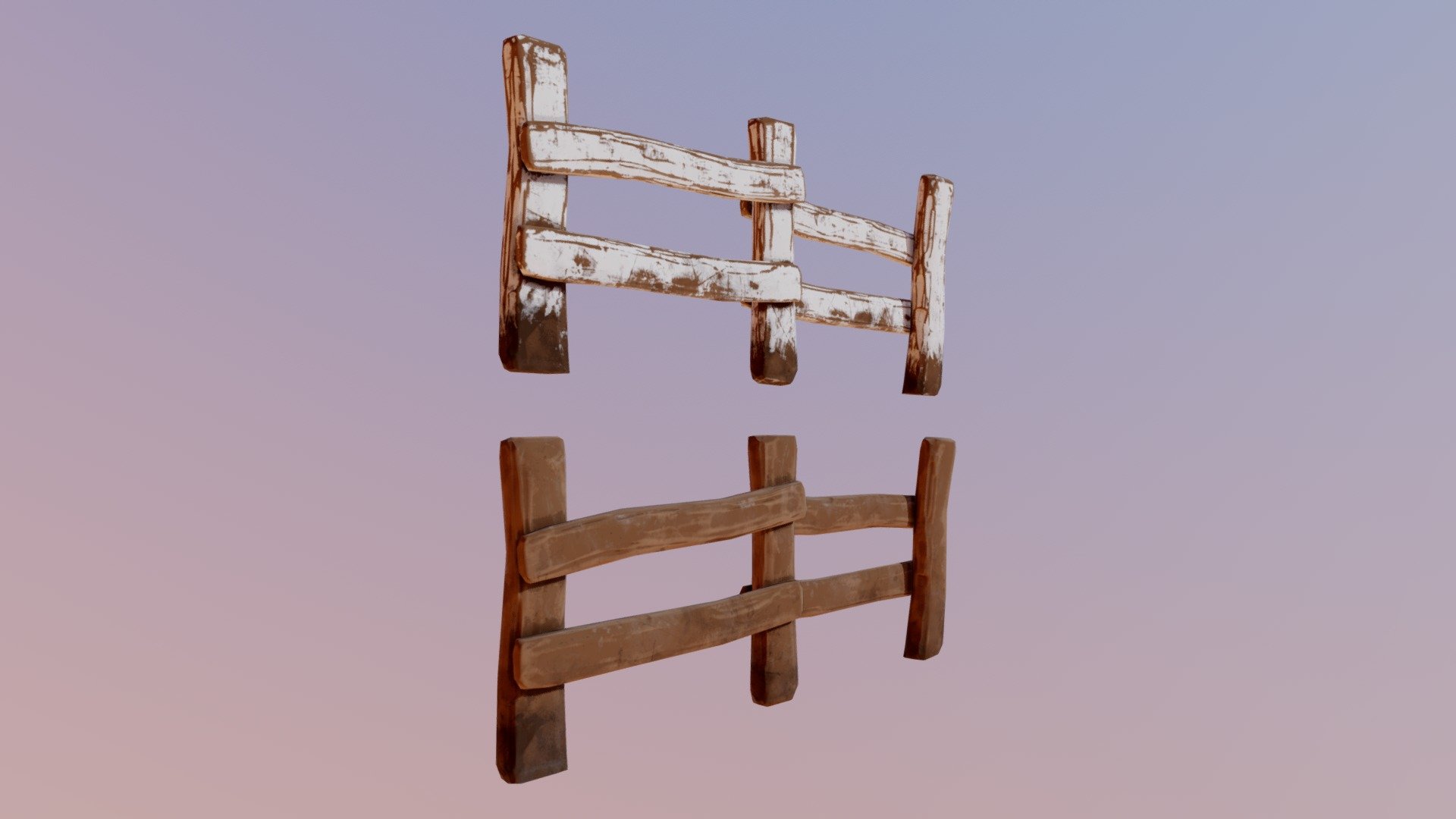 Stylized Fence - Download Free 3D model by dagos32 [2cc3d48] - Sketchfab