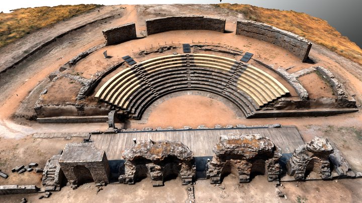 Teatro-romano 3D models - Sketchfab