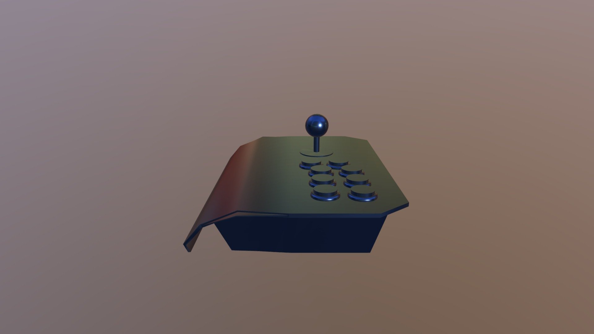 Arcade Stick Demo - 3D model by VforValensa [2cc47f4] - Sketchfab