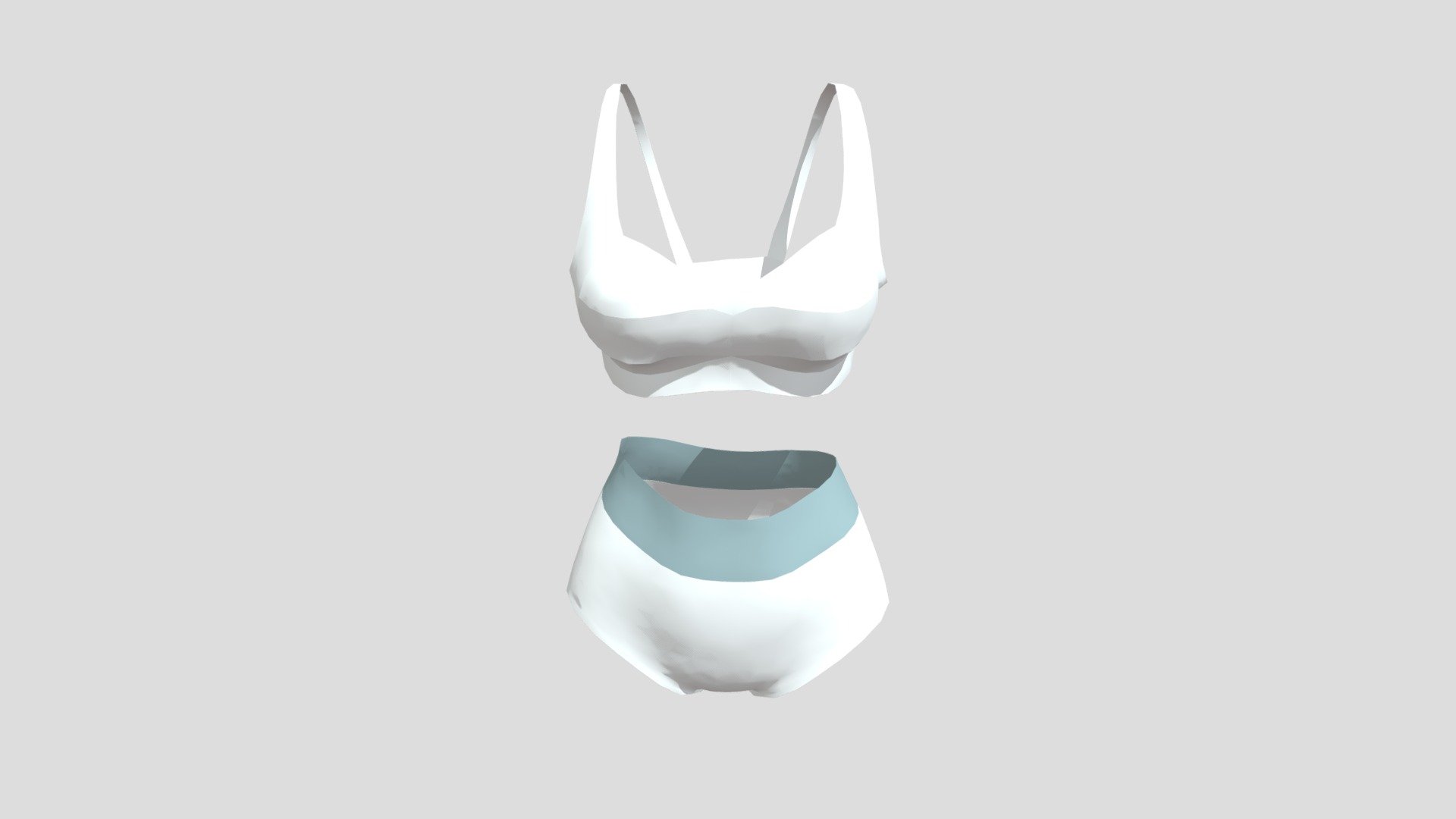 Pinup Swimsuit Download Free 3d Model By Hitomika [2cc4cc7] Sketchfab