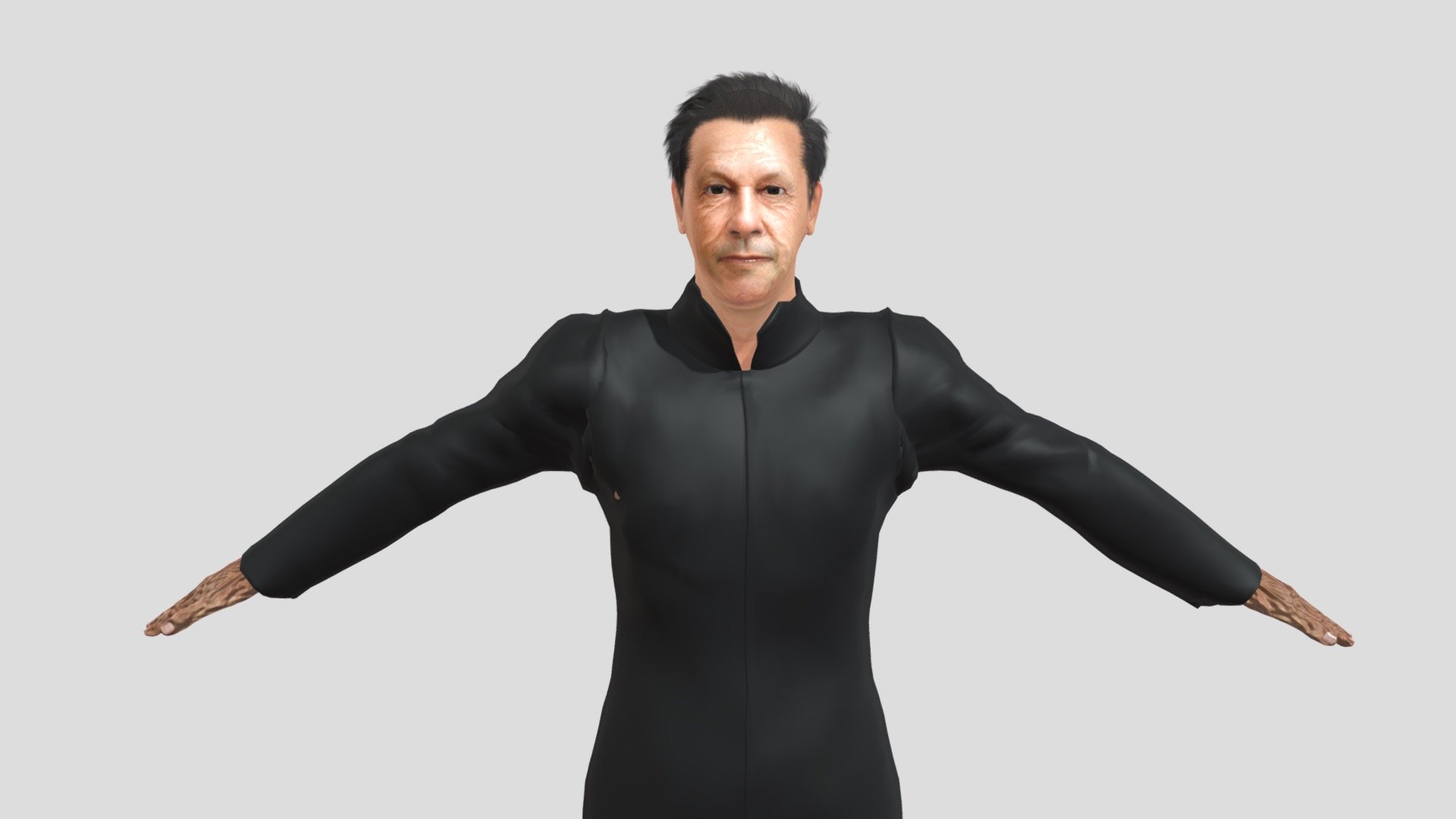 Imran Khan - 3D model by Jukestudio3d [2cc4fbc] - Sketchfab