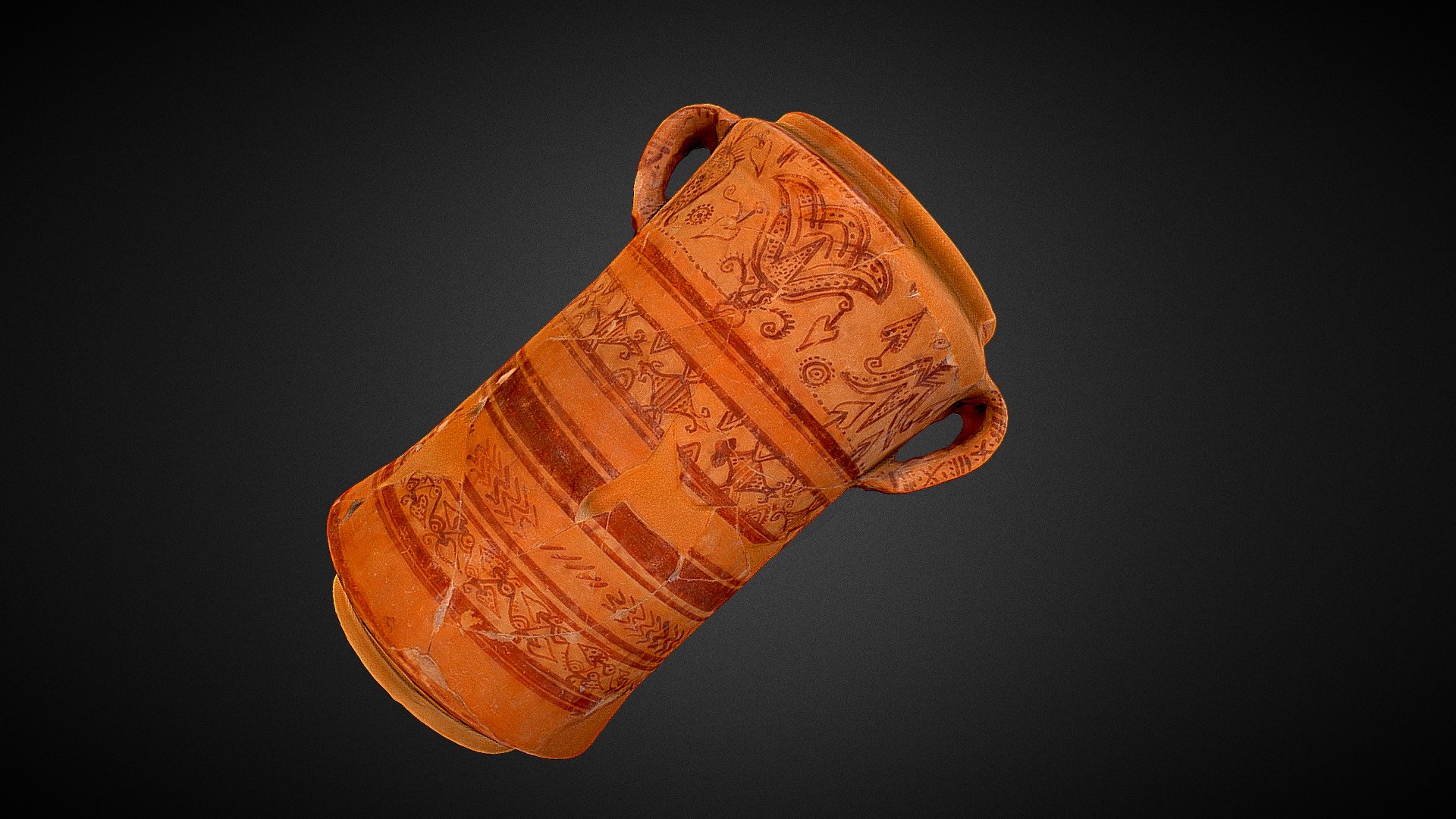 Tinaja Ibérica - 3D model by lauraeagle [2cc57ee] - Sketchfab