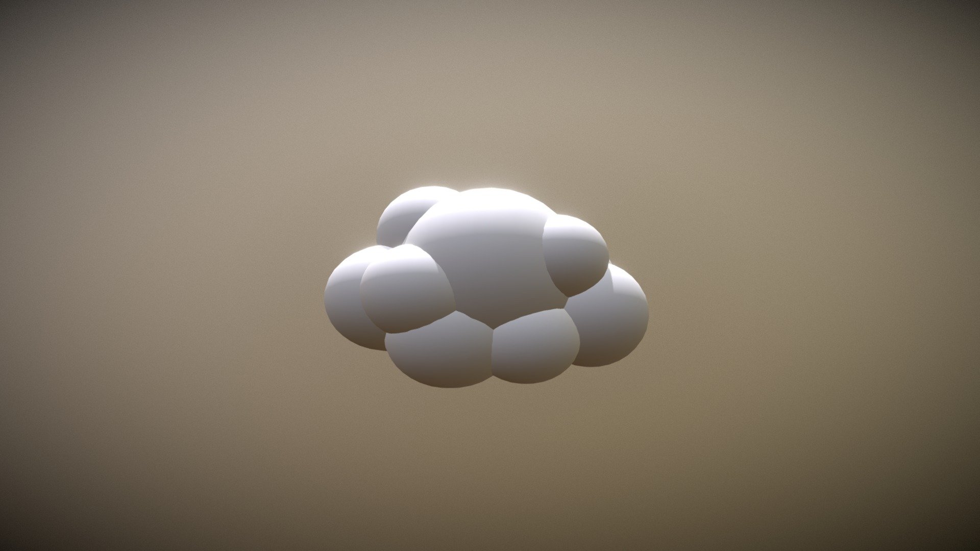 Cloud - 3D model by KonAwako [2cc63d7] - Sketchfab