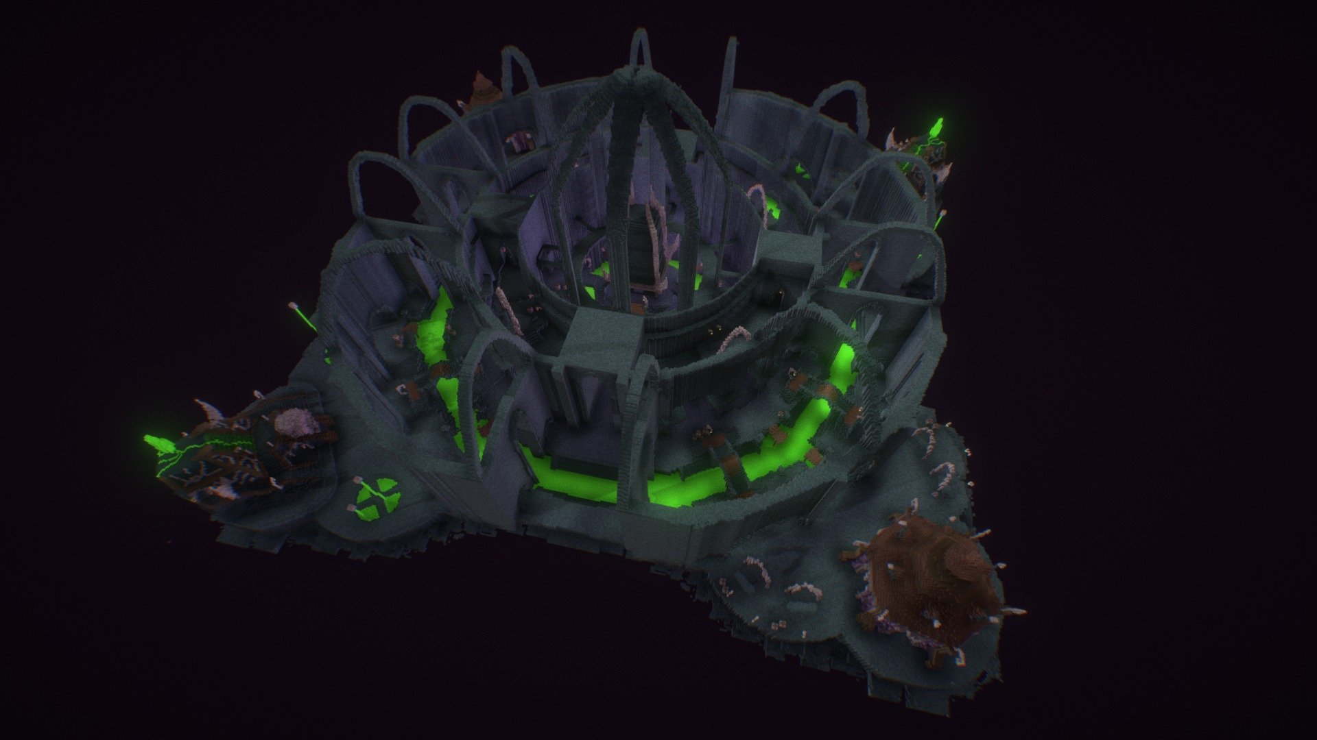Undercity - 3D model by thousandmil [2cc6484] - Sketchfab