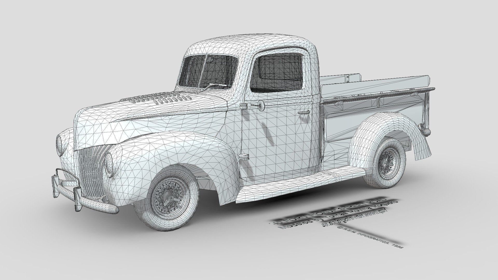 FORD.MAX (Carmageddon 2 Intro) - Download Free 3D model by Carmalogue ...